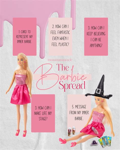 The Barbie Tarot Oracle Divination Spread Tarot Spreads Tarot