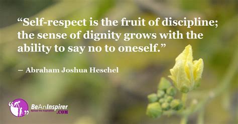 Self Dignity Quotes