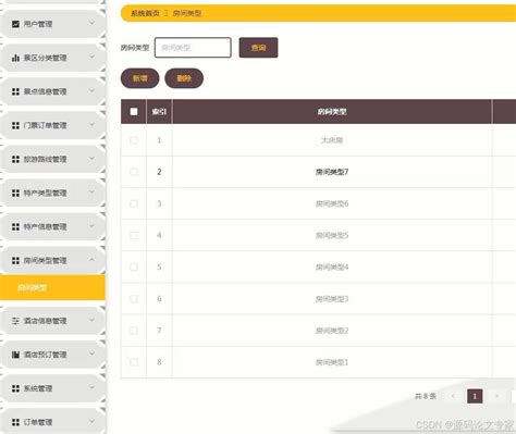 Vue Springboot基于java白云山景点门票销售管理系统 Csdn博客