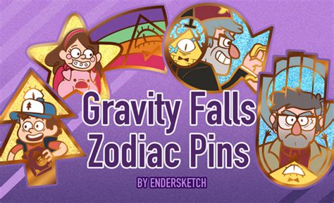 Gravity Falls Zodiac Characters