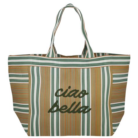Ciao Bella Recycled Large Tote Home Lab