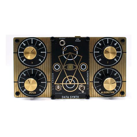 error instruments data synth desktop circuit bent synth