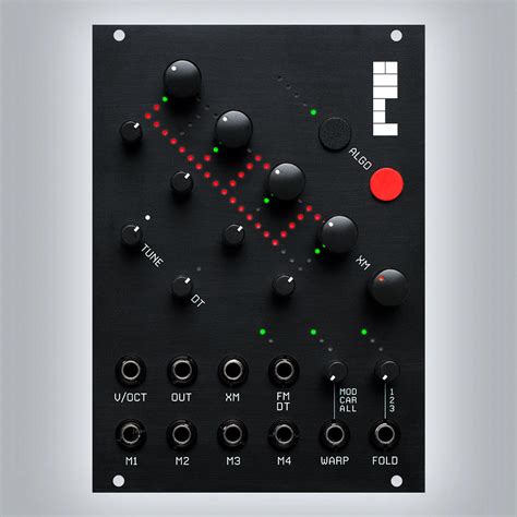 Ryk Modular Algo Full Diy Kit Thonk Diy Synthesizer Kits