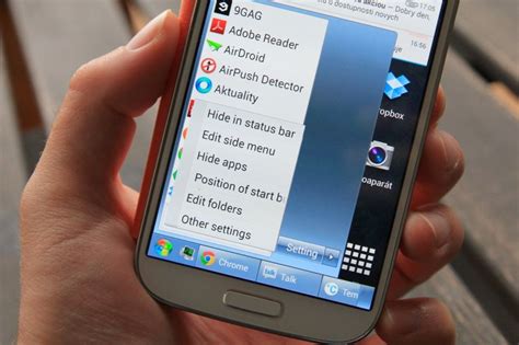 Android Tip Windows 7 Task Bar Spodná Lišta Ako Na Pc