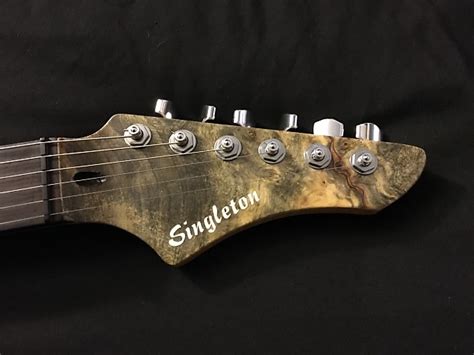 Singleton Guitars Jedistar