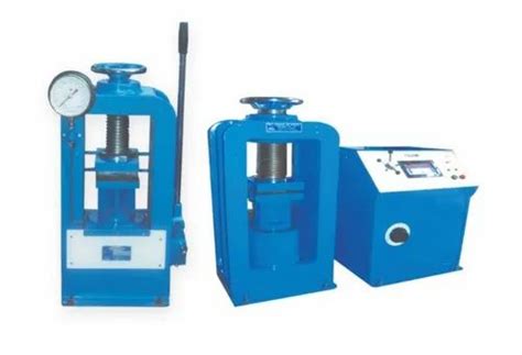 Analog Compression Testing Machine For Cube Test Capacity Tons At Rs In Coimbatore