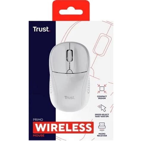 Mouse Matt Trust Primo Wireless Twister Video Games
