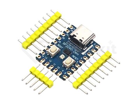 Pi Pico Rp2040 Zero Raspberry Rp2040 Laskakit