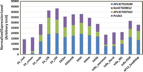 In Silico Expression Profiles Fold Expression Of The Unitranscripts Download Scientific