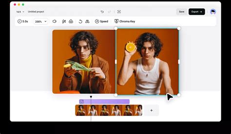 Split Screen Video Editor Make Side By Side Videos Online Flexclip