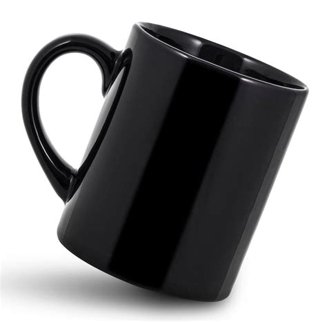 Premium Photo Black Cup