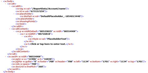 Word Document Templates That Use Fetchxml For Complex Data Retrieval Crm Software Blog