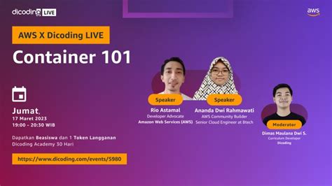 Ananda Dwi Rahmawati On Linkedin Awscloud Awscommunity