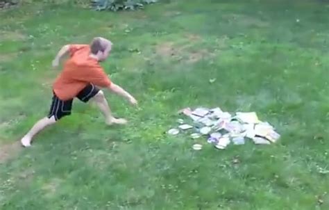 Watch How This Dad Deals With His Lazy Son Video