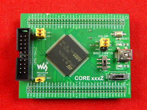 core407z Отладочный набор на базе stm32f407zet6 arm cortex m4