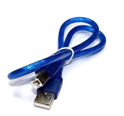 Cable Usb Tipo A Tipo B 20 Para Arduino Uno Y Mega En Venta En Jalisco Por Sólo 7200