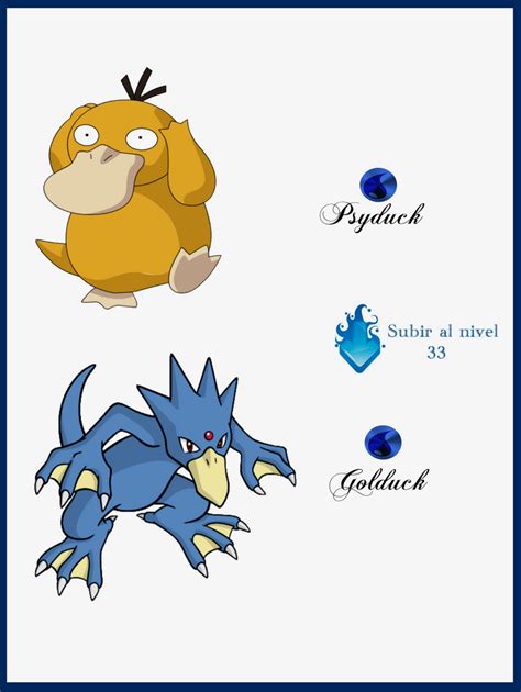 023 Psyduck Evoluciones By Maxconnery On Deviantart