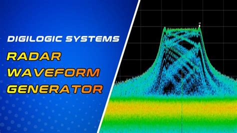 Digilogic Systems Pvt Ltd On Linkedin Radar Waveform Generator