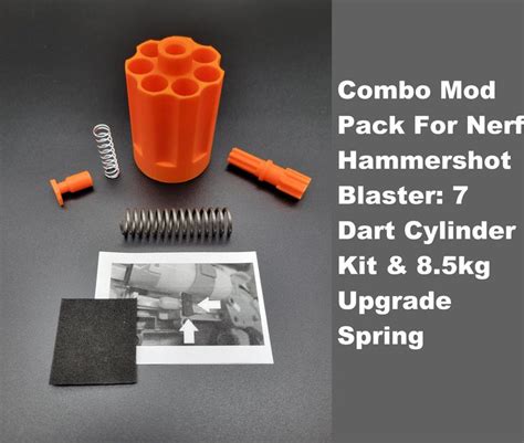 Pin Op Nerf Blaster Modding Mod Parts Tool And Materials