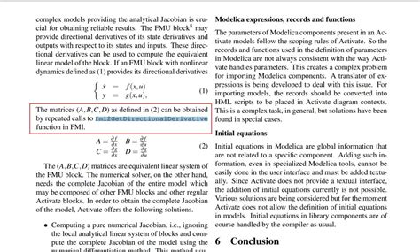 Modelica How Could I Use Fmi2getdirectionalderivative Stack Overflow