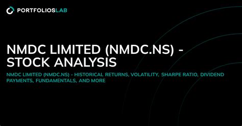 Nmdc Limited Nmdc Ns Stock Analysis Portfolioslab