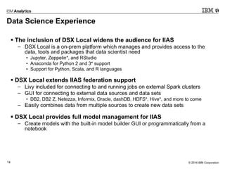 Ibm Integrated Analytics System PDF
