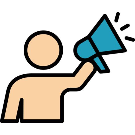 Public Relation Generic Outline Color Icon