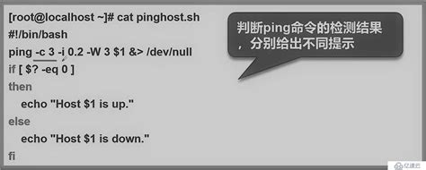 Shell编程之条件语句章 系统运维 亿速云