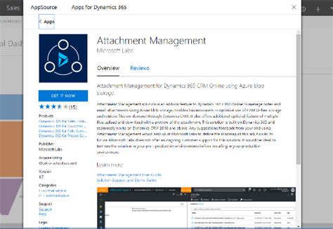Use Microsoft Appsource To Enhance Dynamics 365 For Sales Logan