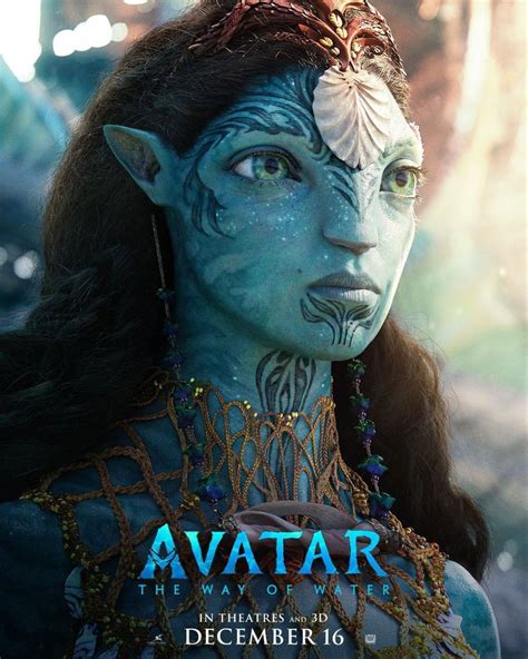 Представлены персонажные постеры фильма "Аватар: Путь воды" | GameMAG