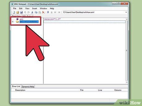 Cách để Xem tập tin XML Bước kèm Ảnh wikiHow