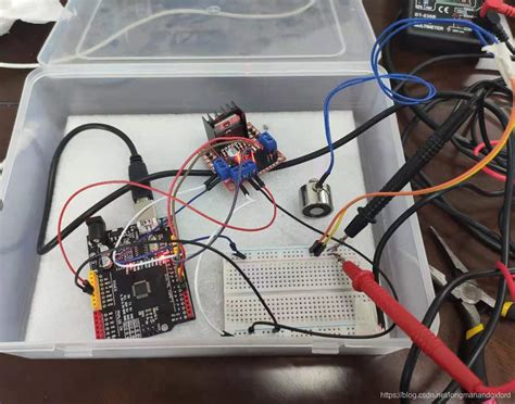 用 l298n 给马达进行 12v 供电 调速 arduino输出12v电压可调 csdn博客