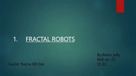 Fractalrobotspdf