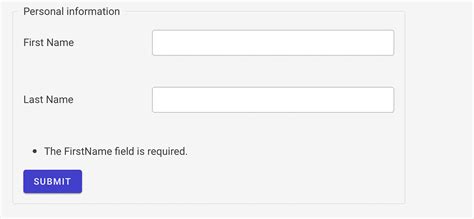 Validation Not Working Blazor Server Radzen
