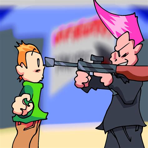 Pico N Cyclops By Tifone On Newgrounds