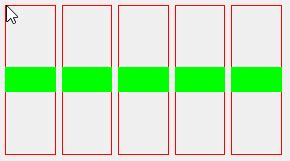 Python Force Qwidget To Occupy All Available Height In Qscrollarea Stack Overflow