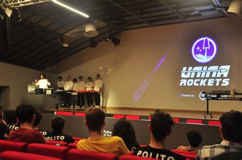 Space Rocket Rocketengineering Collaboration Engineering Iress Italian Rocket