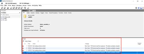 workbench连接mysql报错问题解决 羊脂玉净瓶 博客园