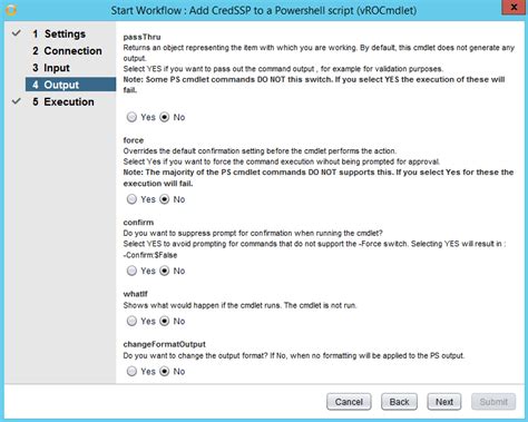 Introducing The Add Credssp To A Powershell Script Vrocmdlet Workflow Skkb1015 Spas