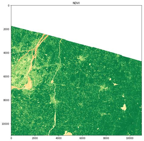 a life geographic une vie géographique calculating ndvi with