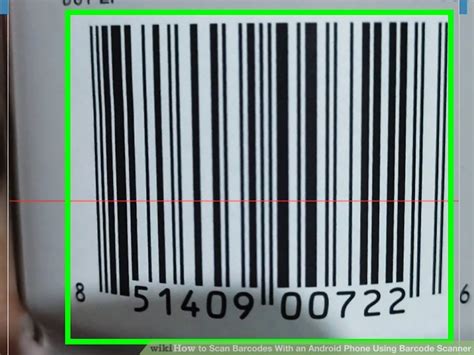 How To Scan Barcodes With An Android Phone Using Barcode Scanner