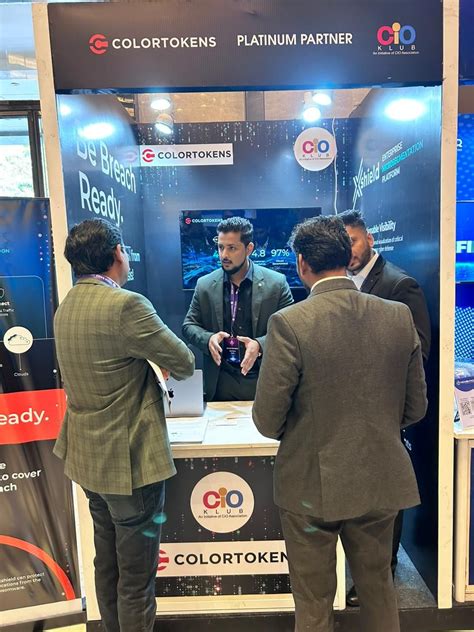 Colortokens Inc On Linkedin Bebreachready Cioklub Techleadership Cybersecurity…
