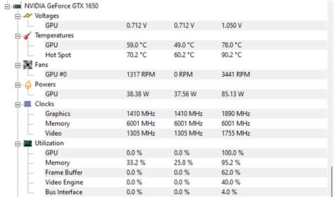 Temperatura Da Gpu Elevada Palit Nvidia Geforce Gtx 1650 Gp Oc Refrigeração E