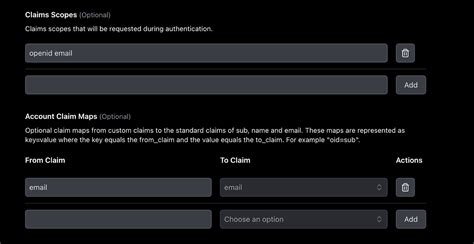how to configure hcp boundary to display user email instead of username with oidc authentication