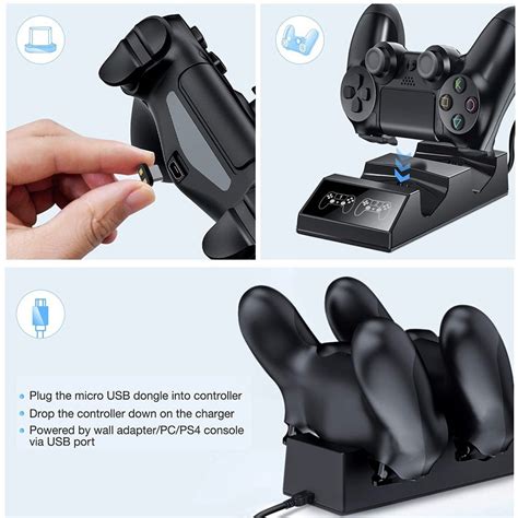 Ps4 Charging Dock Two Controller Ps4 Charging Dock Balma Home