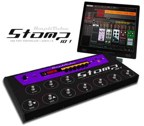 Amplitube 2 Foot Controller Goes Metal Ad Campaign Goes Bimbo Cdm