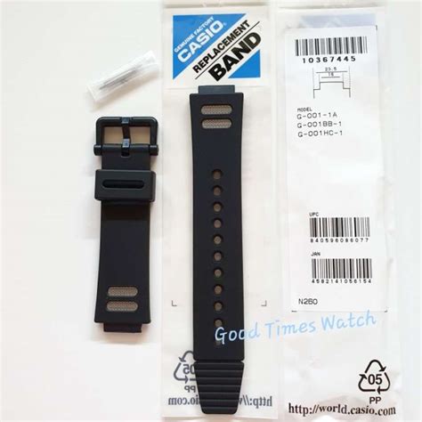 Jual Strap G Shock G 001 1a G 001hc G 001 Casio Original Di