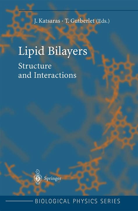 Lipid Bilayers Structure And Interactions Universal Academic Books Publishers And Distributors