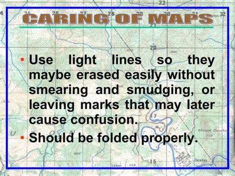 Basic Map Reading PPT