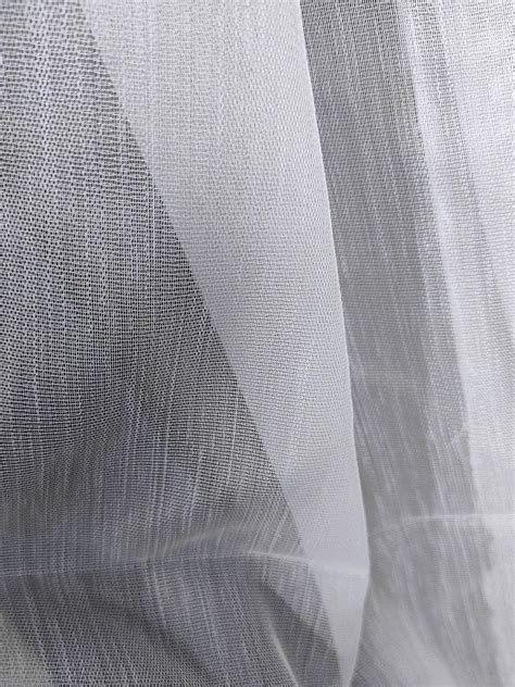 Однотонна тюль Бамбук біла Штори жалюзі гардини тюль постільна білизна «Колибрі Декор